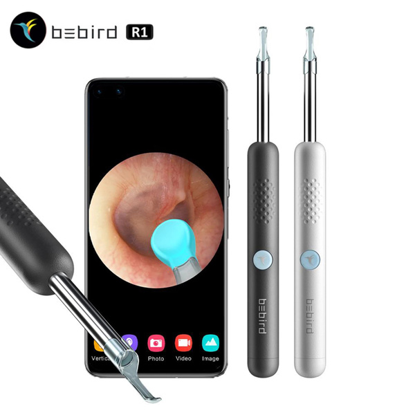 Bebird R1 Wireless Intelligent Visual Ear Stick 300W High Precision ...