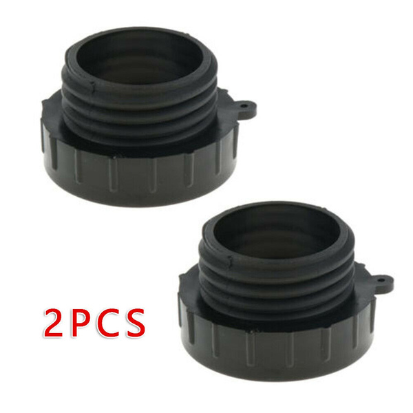 Fittings IBC Tote Tank Adapter Fine To Coarse Thread Replacement 2 Pcs ...