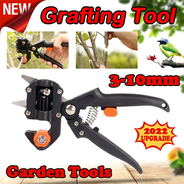 2022 Newest Garden Tools Grafting Pruner Chopper Vaccination Cutting ...