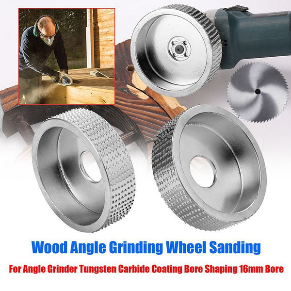 Wood Grinding Wheel Angle Grinder Disc Wood Carving Sanding Steel Disc ...