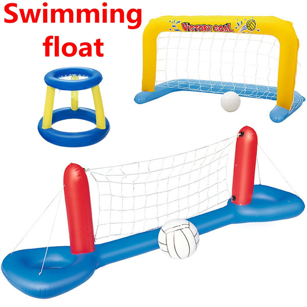 Inflatable Pool Party Games Float Basketball Football Volleyball Water ...