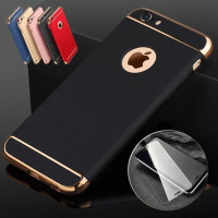 2021IPhone Case 360° Protective Matte 3 In 1 Armor Shockproof Case ...