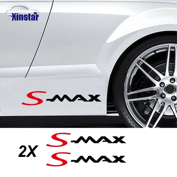 2pcs car body sticker for ford smax s-MAX | Wish