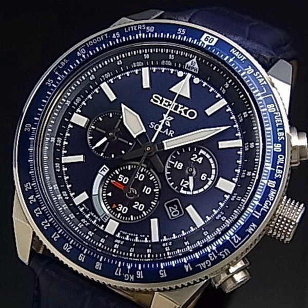 2021 Men's Luxury Watch SEIKO Multifunction High-quality Waterproof ...