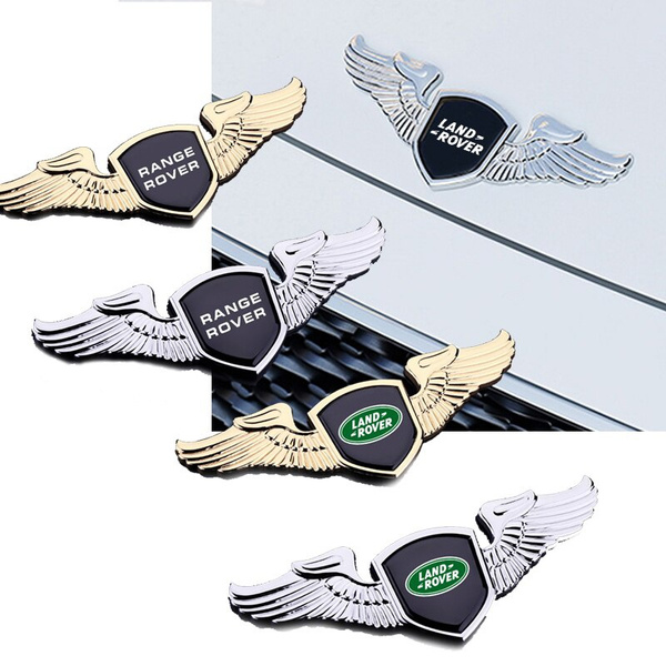 Car Front Hood Emblem Sticker for Land Rover Logo Defender Aurora ...