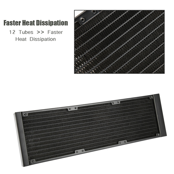 Heat Dissipation Aluminium PC Heat Exchanger, Computer Heat Exchanger ...