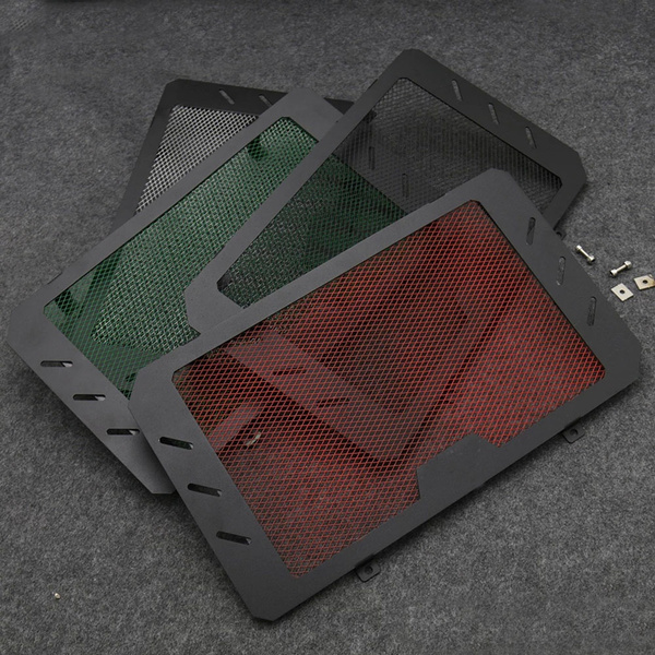 Motorcycle Radiator Guard Grille Oil Cooler Cover For KAWASAKI VULCAN S ...