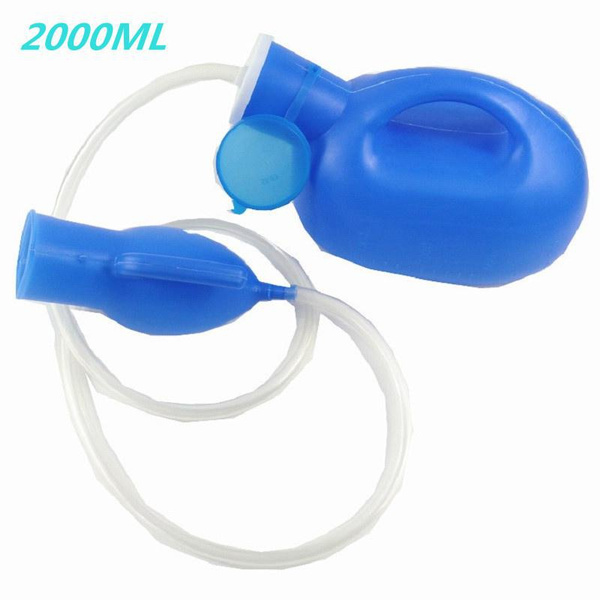 Men's 2000ml Portable Mobile Toilet Car Journeys Travel Camping Ourdoor ...