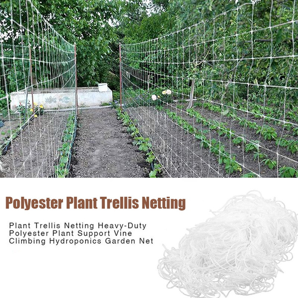 Garden Fence Nylon Net Climbing Frame Gardening Net Plant Fence Anti ...