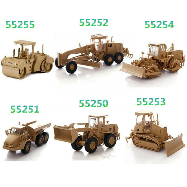 Collection 1/50 Scale Cat Military Caterpillar Wheel Tractor Truck Soil ...