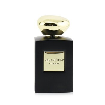 Giorgio Armani Prive Cuir Noir Eau De Parfum Intense Spray 100ml 3.4oz Wish