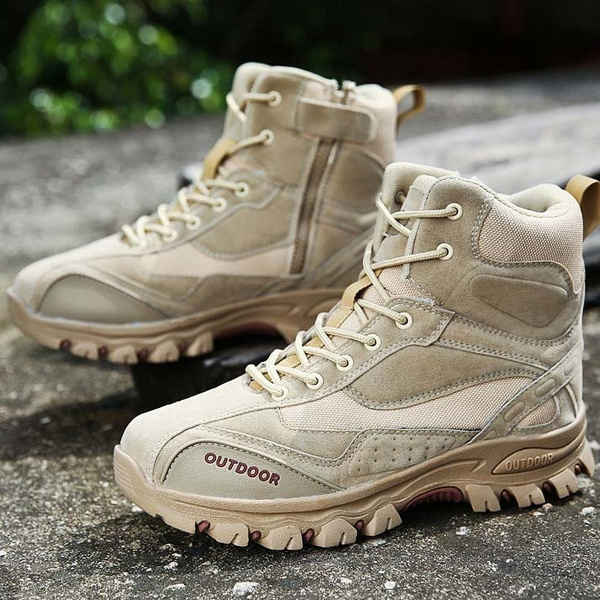 Delta Brand Military Tactical Boots Desert Combat Outdoor Army Hiking ...