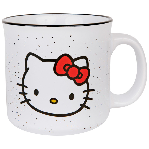 Hello Kitty Face 20oz Ceramic Camper Mug | Wish