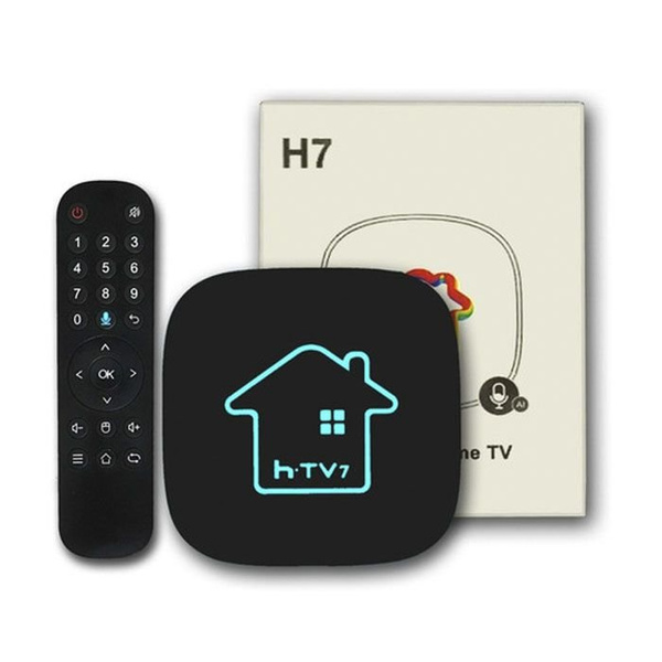 Tv Box Htv 7 android hd apps smart tv Pronto para uso wifi | Wish