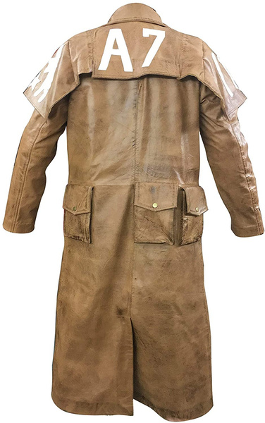 New Vegas NCR Veteran Ranger Armor Leather Duster Coat | Wish