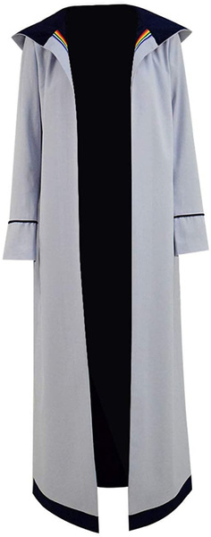 Thirteenth Doctor Stylish 13th Jodie Whittaker Costume Cosplay Trench ...