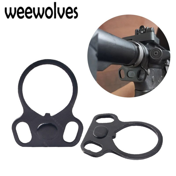 Single Point Sling Mount Tactical Accessories Loop For Ar15 Sling End ...