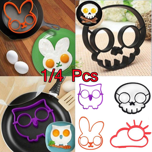 Household High Quality Omelette Mold Sun Skull Creative Rabbit Owl ...