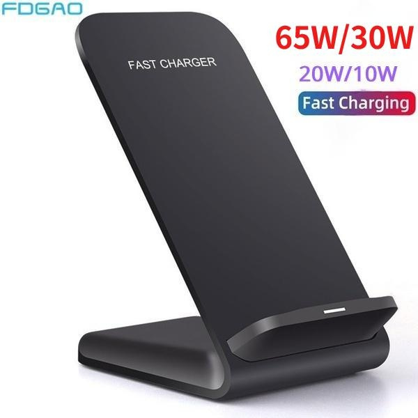 FDGAO 10W/20W/30W/65W Wireless Charging Induction Fast Charge Mobile ...
