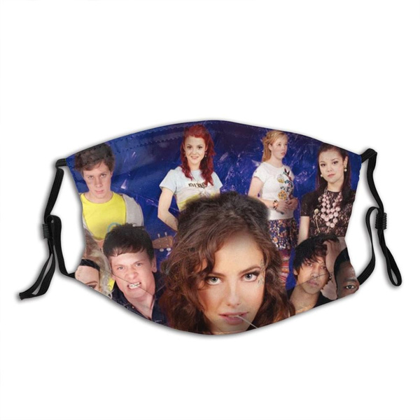 Dust Mask With 6 filters Skins Cast Diy Adult Kids Face Mask Skins ...