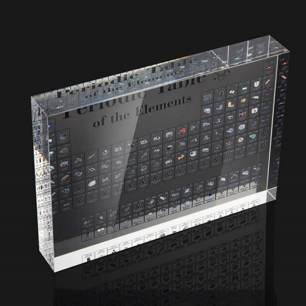 Acrylic Element Periodic Table Decoration Element Periodic Table ...