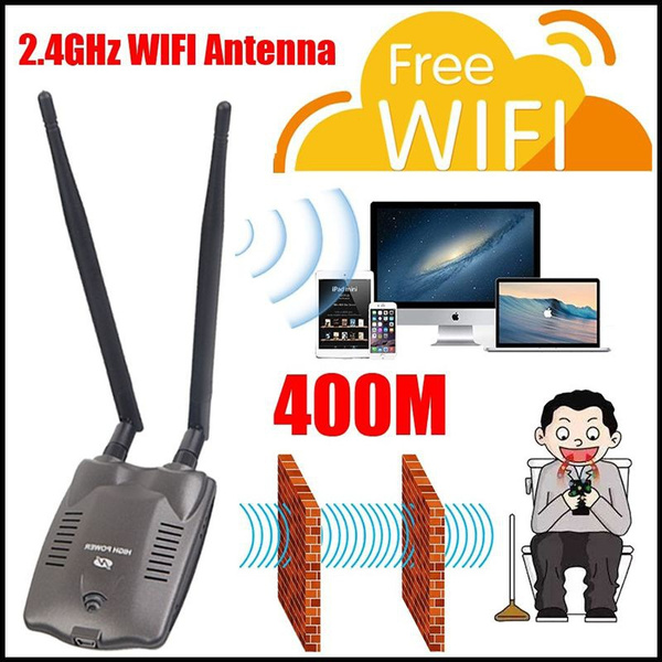 2021 High Power Free Internet Long Range 400m Password Cracking Beini ...