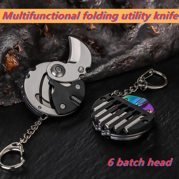 Portable Multi Function Folding Pocket Knife Stainless Steel Universal ...