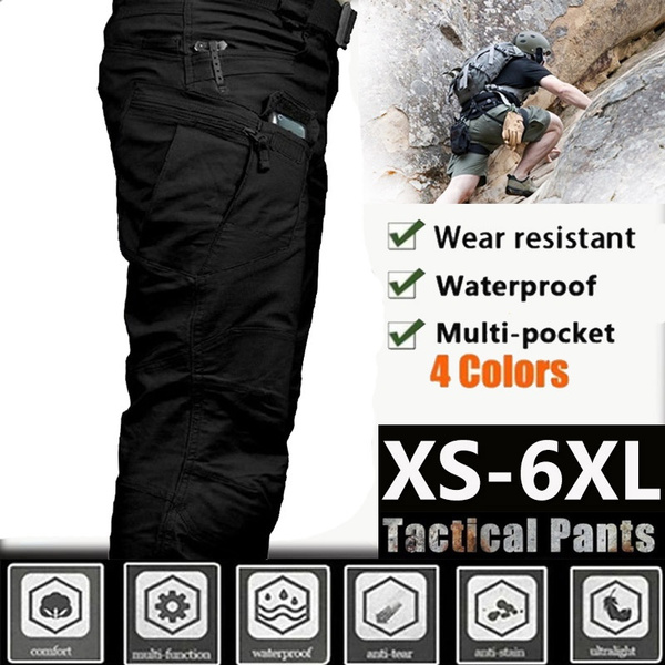 IX7 Men XS-6XL Tactical Military Cargo Pants Outdoor Sports Hiking ...