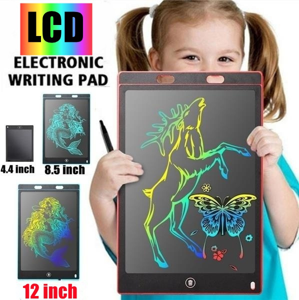 Electronic Drawing Board LCD Screen Writing Tablet Digital Graphic ...