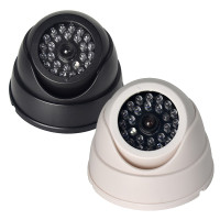 Smart Indoor Outdoor Dummy Surveillance Camera Fake CCTV Security ...