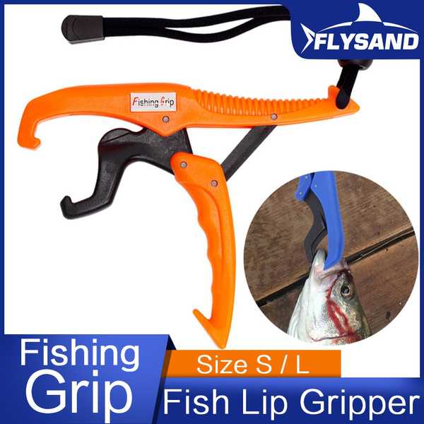 NEW ABS Plastic Fish Lip Holder 6" / 9" Fishing Gripper Floating Lip ...