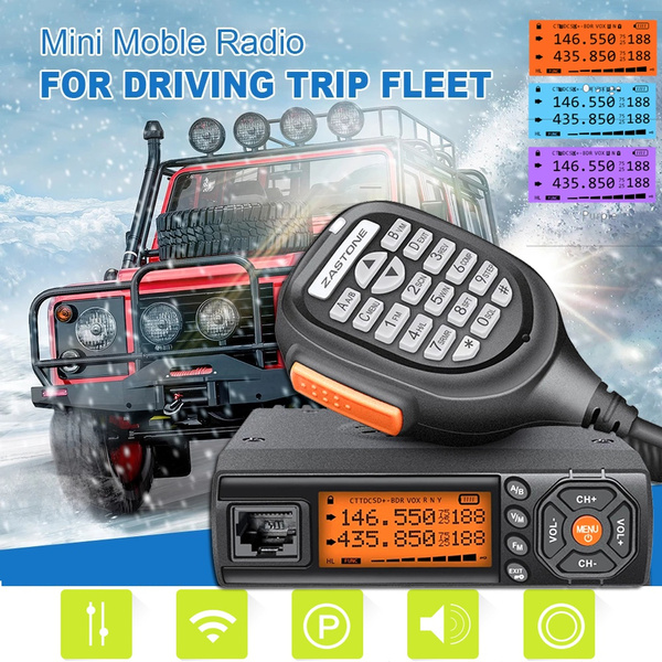 Real-time Traffic Station Walkie-talkie Wireless Civil Car Station ...