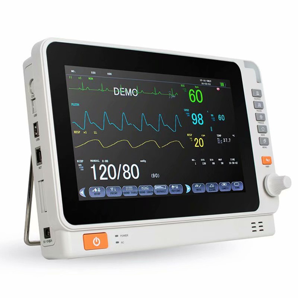 High Quality 10 Inch Multi-parameter Monitor ICU CCU Vital Sign Dental ...