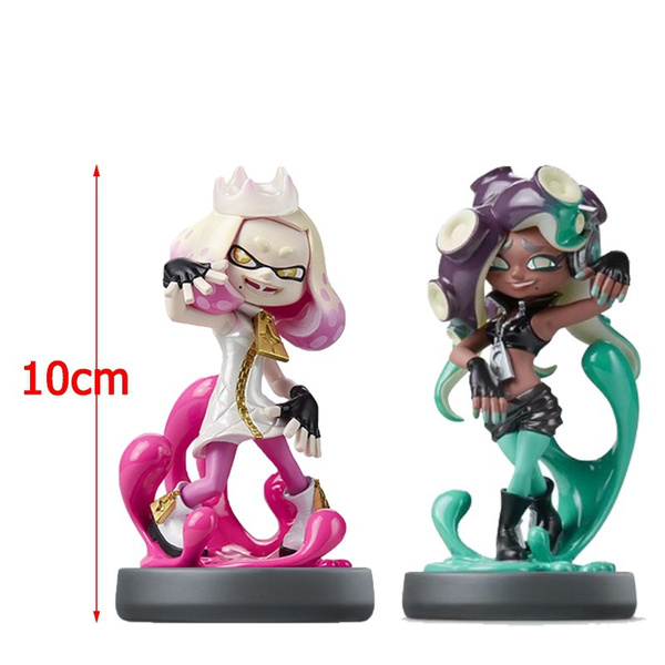 Splatoon 2 Girl Octoling Boy Pearl and Marina Japanese Figure Display ...