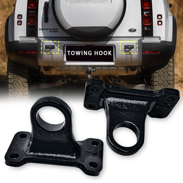 Aluminum Alloy For Land Rover Defender 110 2020 2021 Iron Tow Hook ...