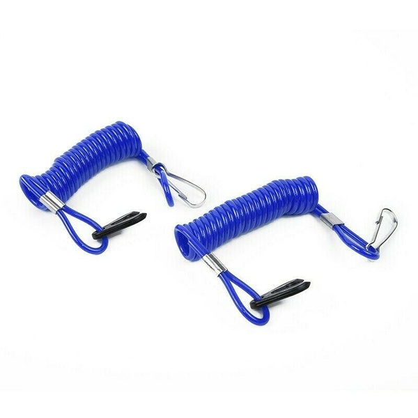 Jet Ski Safety Lanyard Tether Cord Boat Outboard Engine Safety Tether ...