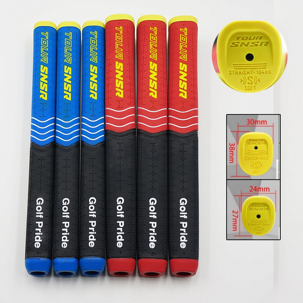 New Golf Grip iron wood grips Soft Material Super Stability Anti-Slip ...
