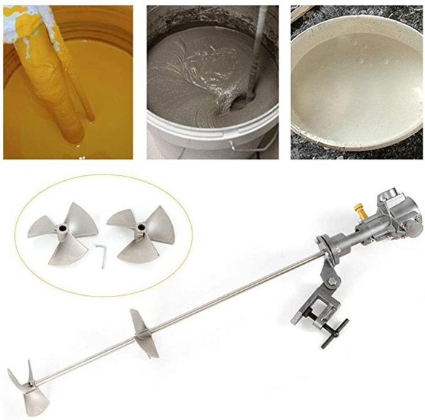 50 Gallon Pneumatic Automatic Paint Mixer Pneumatic Industrial Coating ...