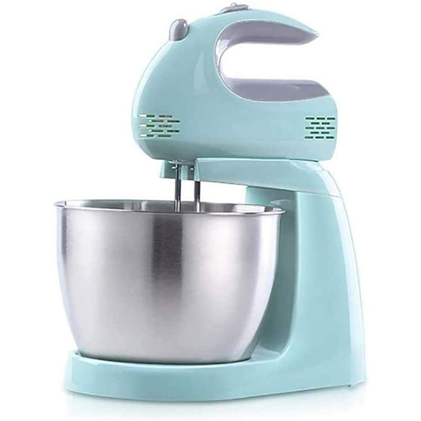 150W Stand Mixer Electric Whisk 2IN1 Food Stand Mixer, with 5 Speeds ...