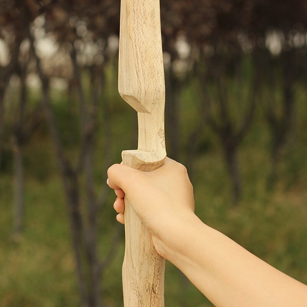 NWE Longbow Archery Handle Takedown Recurve Wooden Bow Riser for ...