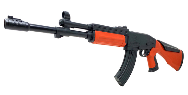 Softair Gewehr Airsoft Gun AK47 mini Rifle 60cm Federdruck Kids Toy 0 ...