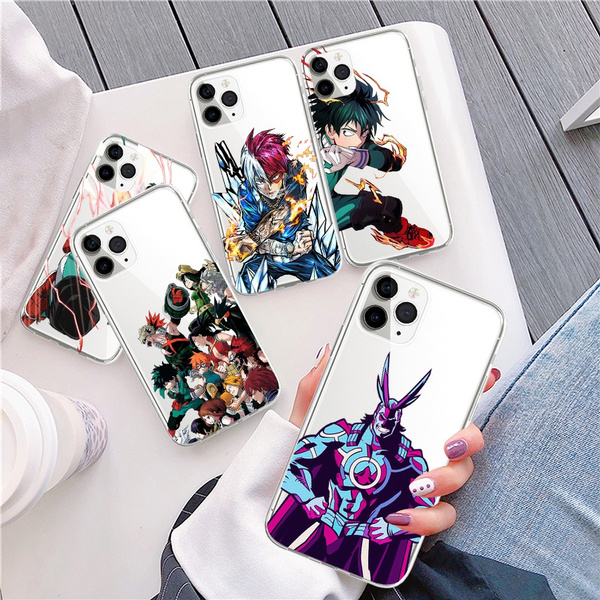 Anime My Hero Academia Cartoon Soft Shell Phone Case for IPhone 5 6 6s ...
