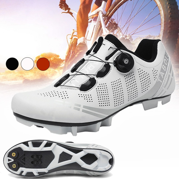 MTB Cycling Shoes Men Sneakers Women Breathable Pro Self-Locking ...