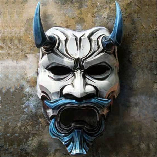 Horror Monster Cosplay Mask Buddhism Prajna Ghost Traditional Hannya ...