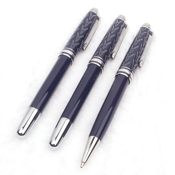 National Little Princ Ballpoint Pen Best Metal Navy Blue Sign Roller ...