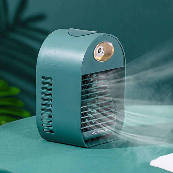 New Panda Water-cooled Fan Desktop Office Portable Humidification Air ...
