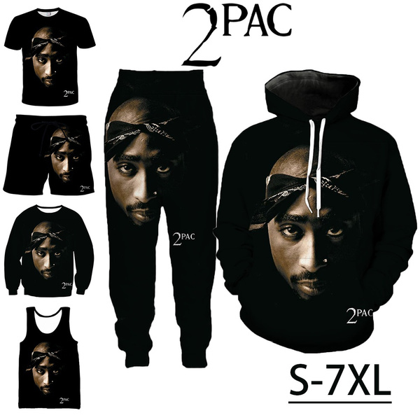 New Legend Rapper Tupac 2Pac 3d Print Hip Hop Suits | Wish