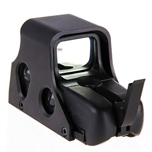 Scope Tactical Mini Holographic Reflex Sight Red Dot Scope Light ...