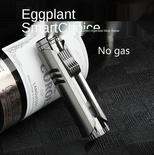 Kitchen baking gift box with flame gun cigar straight igniter spray gun ...