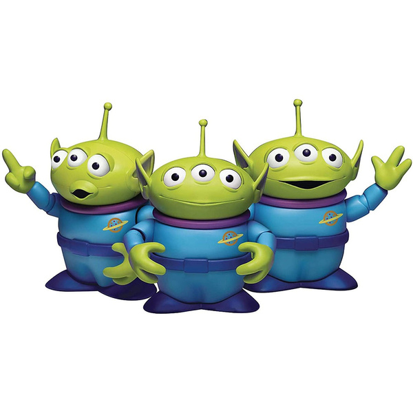 Dynamic Action Heroes Toy Story Aliens Triple Pack Figure | Wish